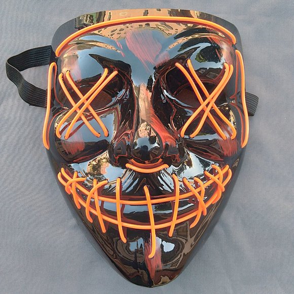 Accessories | Led Light Up Purge Mask | Poshmark